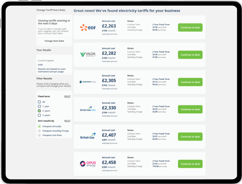 Compare Energy Suppliers | List of UK Energy Suppliers - Love Energy ...